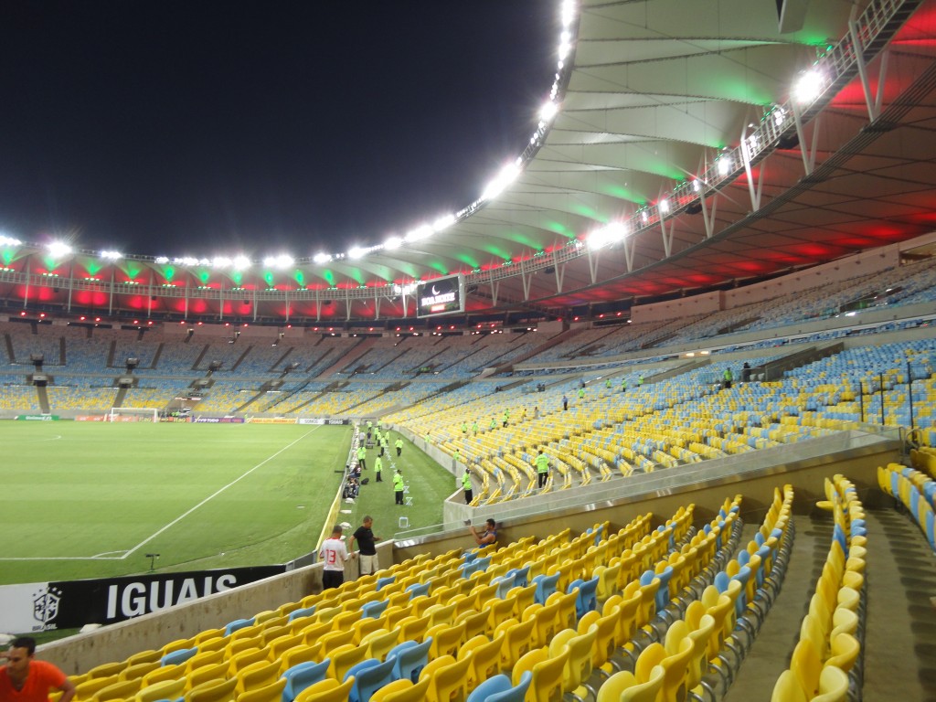 Lo stadio Maracanà, uno dei simboli di Rio de Janeiro